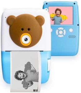 Best 5 Instant Polaroid Cameras For Kids In 2022 Reviews
